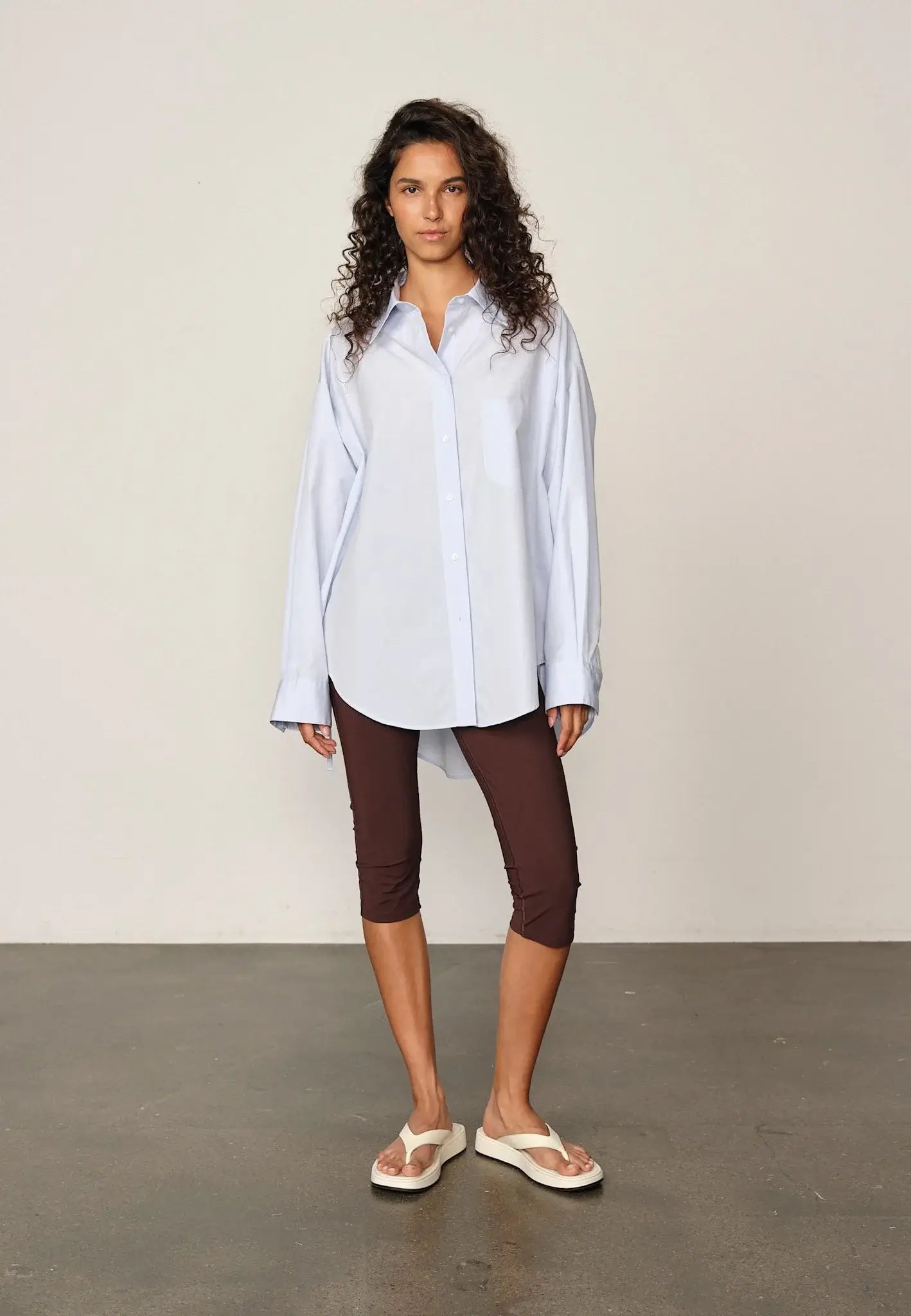 Jordan Shirt - Light Blue – butik alkmaar